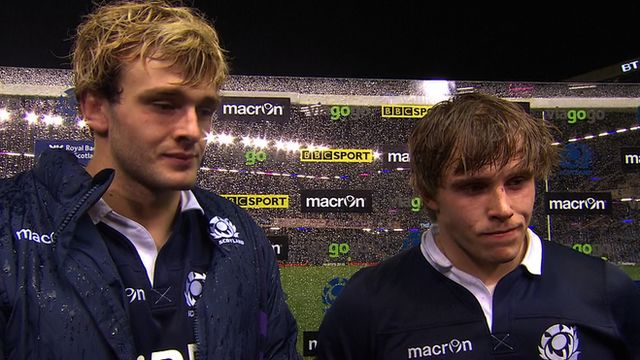 Mike Blair: Gray brothers light up promising Scotland victory - BBC Sport