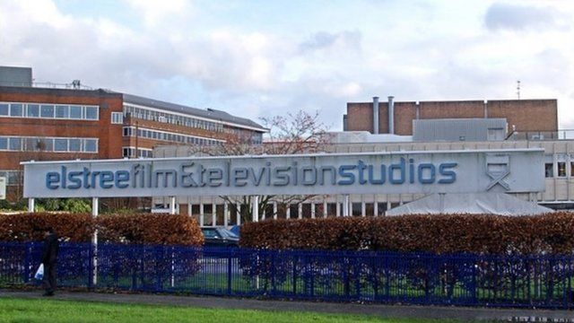Elstree Studios celebrate 100 years of film - BBC News