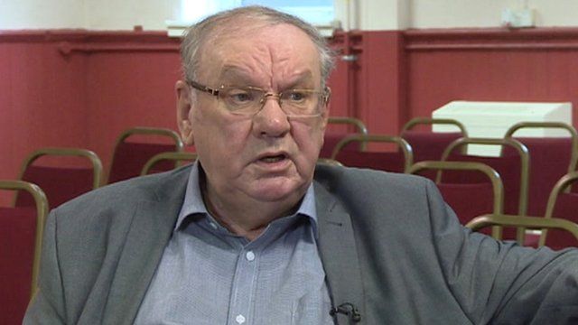 One man's journey from respectability to 'Mr Big' - BBC News