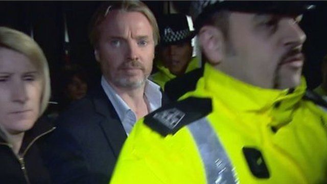 Former Rangers owner Craig Whyte released on bail - BBC News