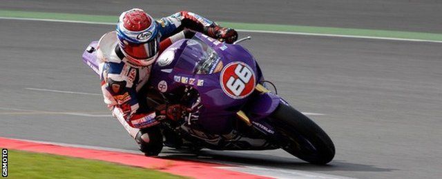 Isle of Man TT: Johnson to spearhead GBmoto TT debut - BBC Sport