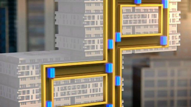 Lift me higher: Building the world's tallest lift - BBC News