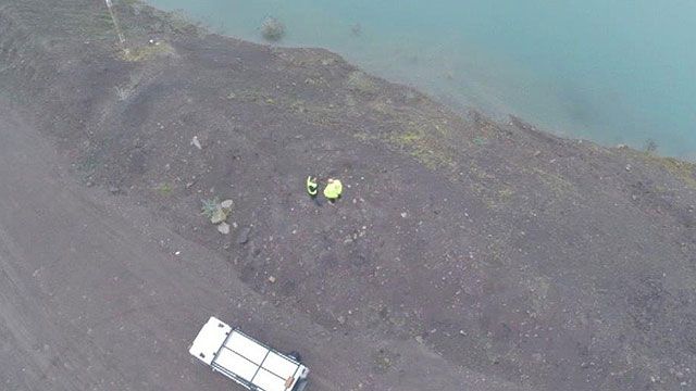 Margam opencast mine restoration concerns - BBC News