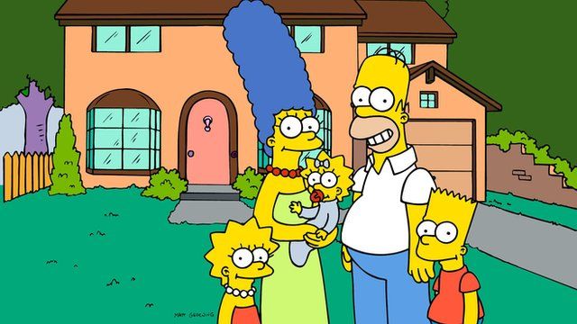 The Simpsons: Kristen Bell to star in a musical episode - BBC Newsround