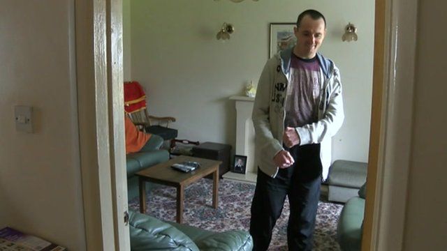 Paul Pugh's 'tough 10 years' since Ammanford attack - BBC News