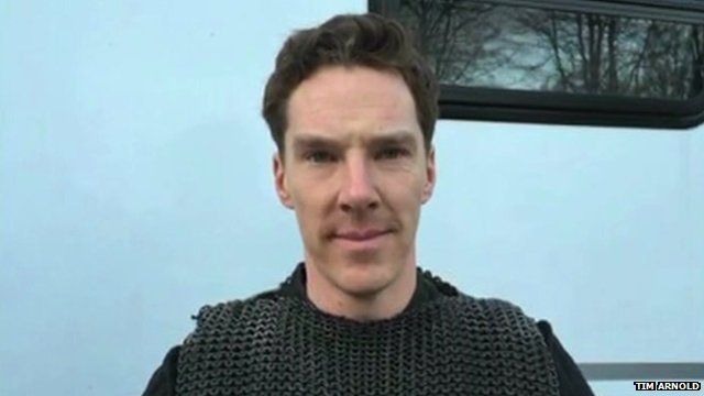 Cumberbatch appears on celebrity video to Save Soho - BBC News