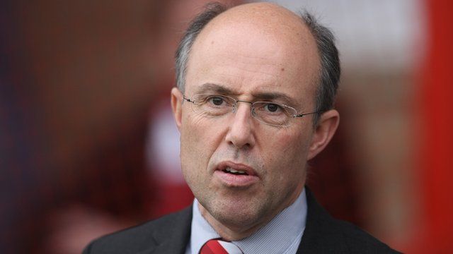 Paul Baker: Cheltenham Town chairman stands down after 21 years - BBC Sport