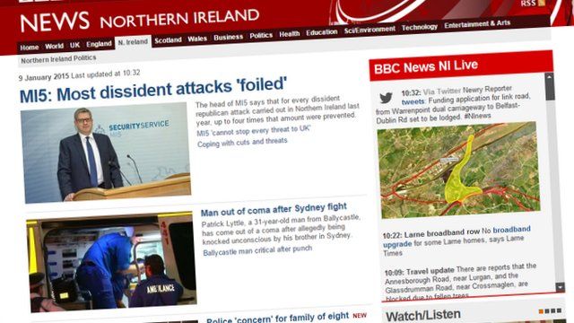 BBC News NI Live: Opening up a new world of news - BBC News