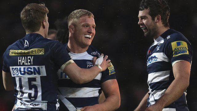 Premiership: London Welsh 12-52 Sale Sharks - BBC Sport
