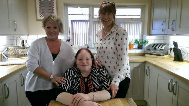 Emily Bennett brain tumour surgery finally goes ahead - BBC News