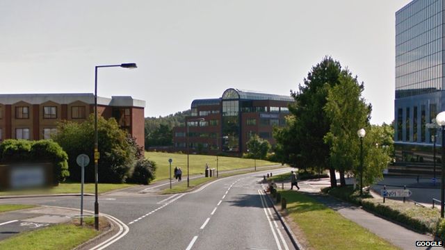 Telford's Ironmasters Way closes for 12-week safety changes - BBC News