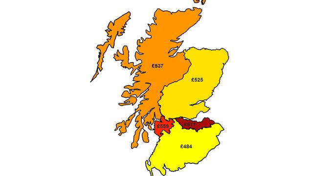Scottish annual rent growth slows - BBC News