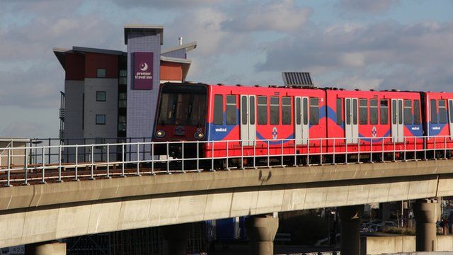 DLR workers vote for strike over terms and conditions - BBC News