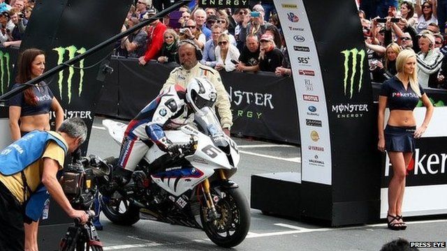 TT world series plan 'on hold', says Manx government - BBC News