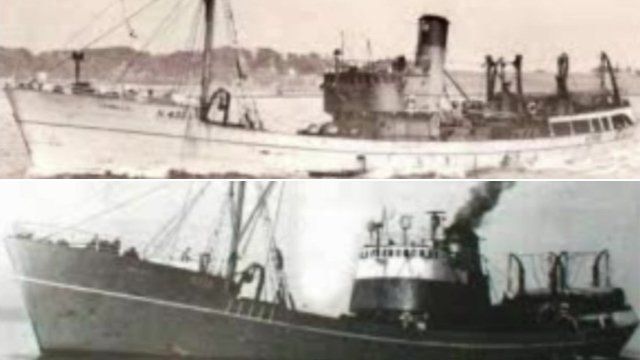 Hull trawlermen's memorial service held - BBC News