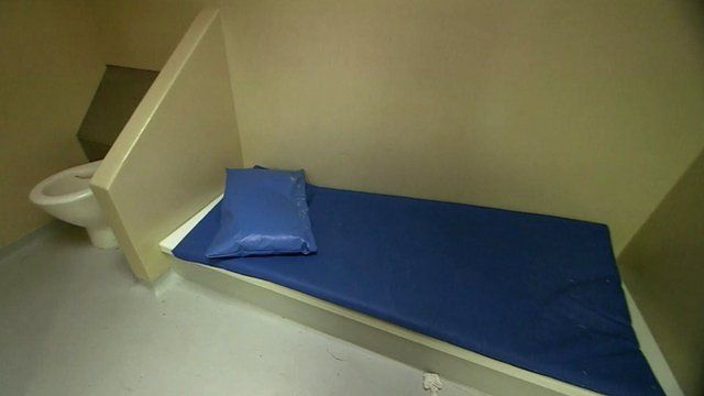 Mentally ill woman held in police cell and car for 14 hours - BBC News
