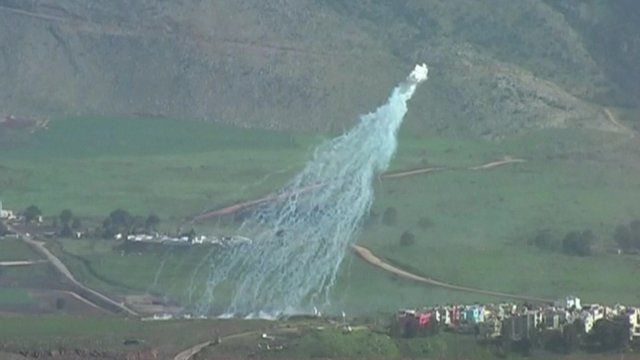 Mid-East media wary of new Israel-Hezbollah war - BBC News