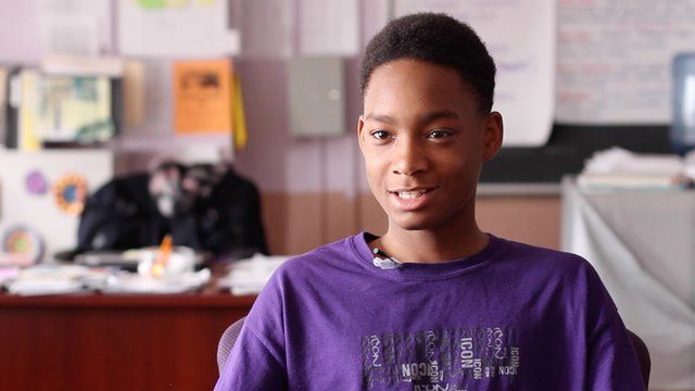 #BBCtrending: Kid President wants to make the world more awesome - BBC News