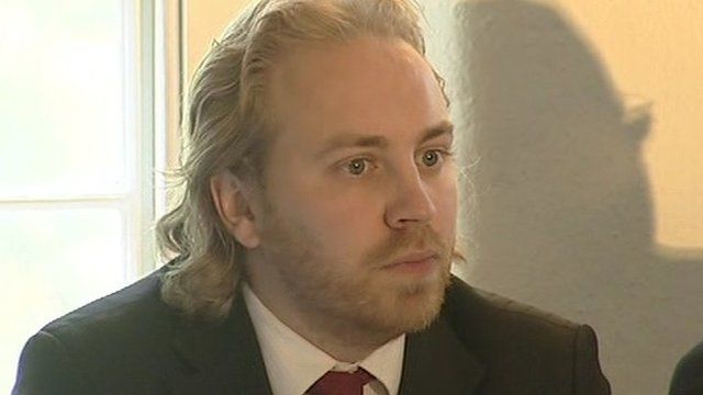 Election profile: Steven Agnew, leader Green Party in Northern Ireland ...