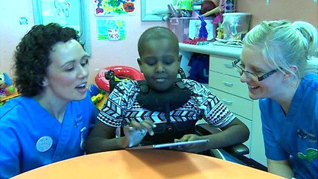 £64m children's hospital of Wales expansion opens in Cardiff - BBC News