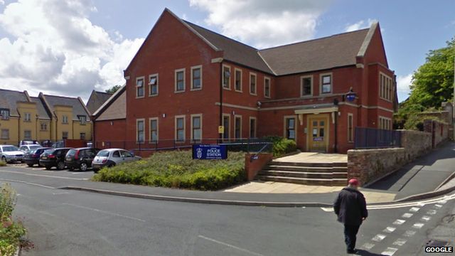 Man charged after six Ludlow police vehicles have their tyres slashed ...