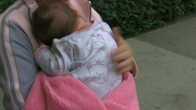 Chinese woman pleads guilty in 'birth tourism' case - BBC News