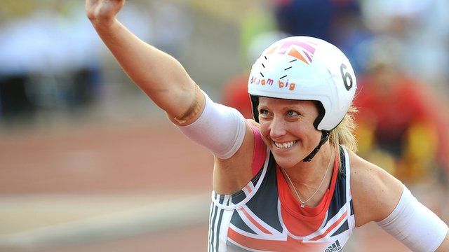 Mel Nicholls is first paracylist to take on Pan Celtic challenge - BBC News