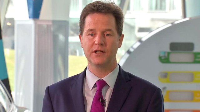 Nick Clegg: Liberal Democrats 'here to stay' - BBC News
