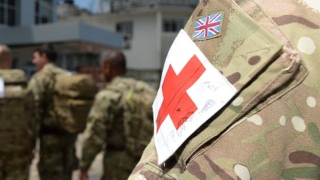 Ebola: British patient and five colleagues flown home - BBC News