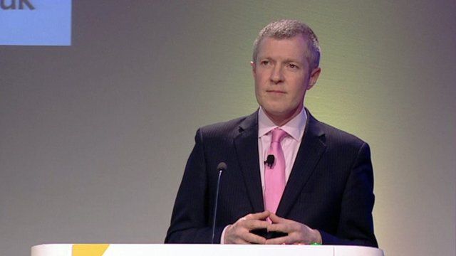 Scottish Lib Dem conference: Leader Willie Rennie makes NHS funding ...