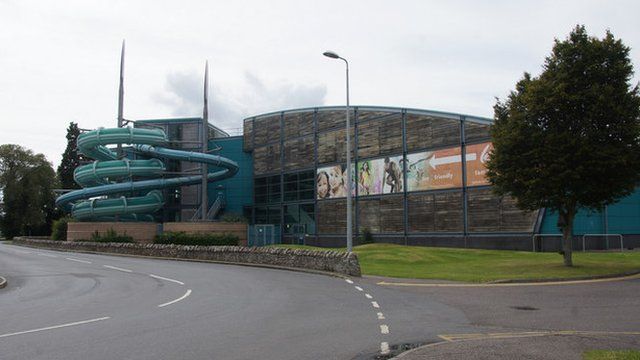 Inverness Leisure pools reopen to the public - BBC News