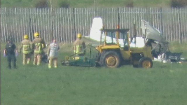 Newtownards air crash: Victim named as Stephen McKnight - BBC News