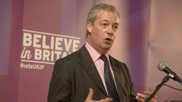 Nigel Farage: 'I'm bored with racist slurs' - BBC News