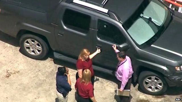 George Zimmerman hurt in Florida shooting - BBC News