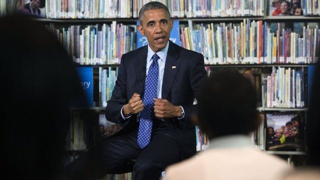 Obama chooses adopted hometown Chicago for library - BBC News