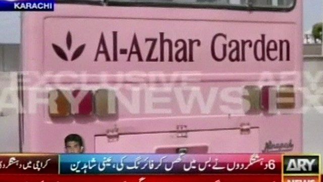 Pakistan gunmen kill 45 on Karachi Ismaili Shia bus - BBC News