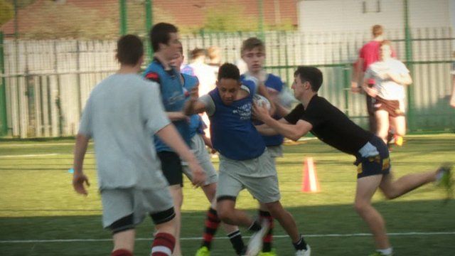 Get Inspired: How to get into rugby league - BBC Sport