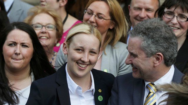 Take 7 facts about the SNP's new MPs - BBC News