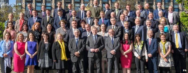 Scottish National Party announces 35 Westminster roles - BBC News