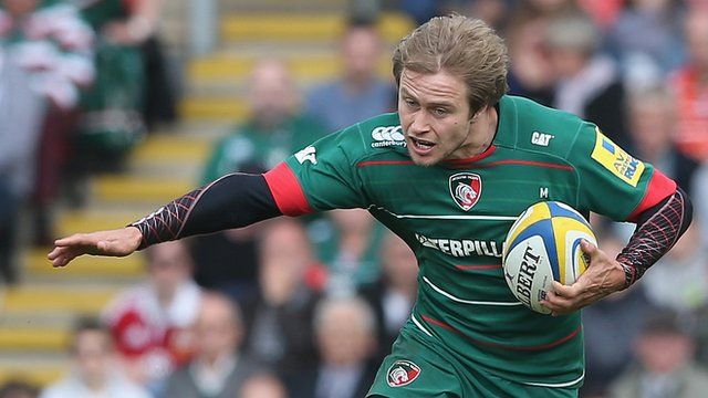 Tommy Spinks: Jersey sign Glasgow Warriors forward - BBC Sport