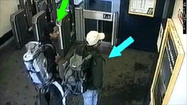 7/7 bombers enter Luton train station - BBC News