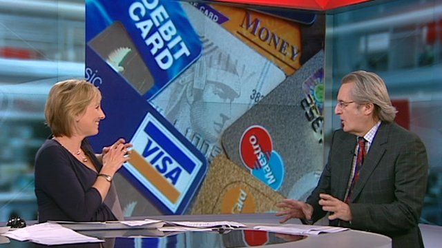 Moneybox's Paul Lewis on excessive card fees - BBC News