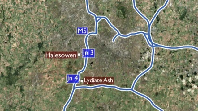 Witness describes M5 coach and lorry crash scene - BBC News Witness describes M5 coach and lorry crash scene - BBC News
