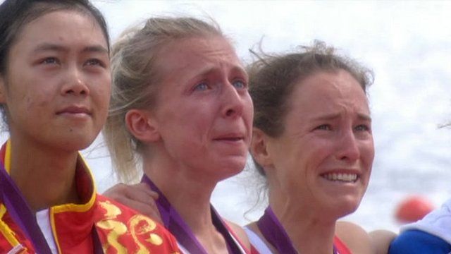 The UK's Olympic emotional outpouring - BBC News The UK's Olympic emotional outpouring - BBC News