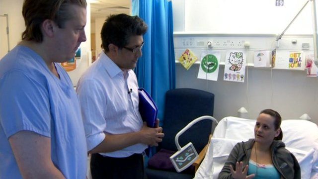 Call to make ward rounds 'cornerstone of hospital care' - BBC News