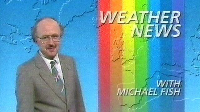 Michael Fish's denial of a hurricane in 1987 - BBC News