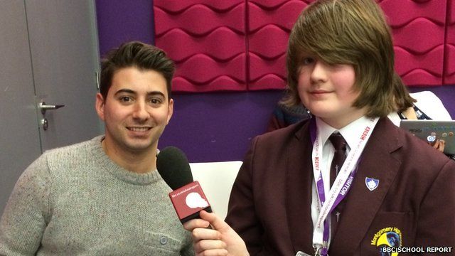 Newsround presenter Ricky Boleto inspired by coding session - BBC News ...