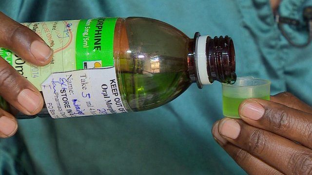 'Millions denied end-of-life pain relief' - BBC News