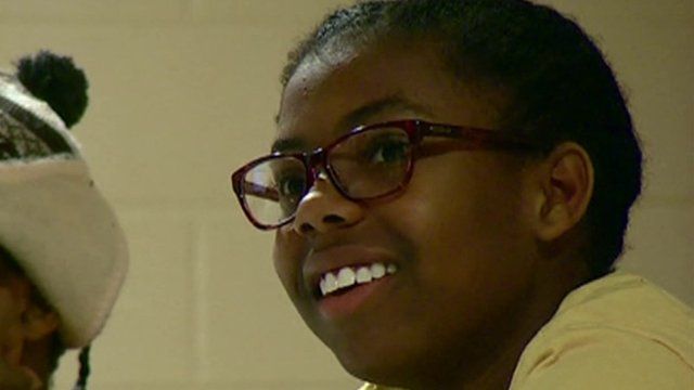 Black Girl Forced Out Of Alabama School Bbc News