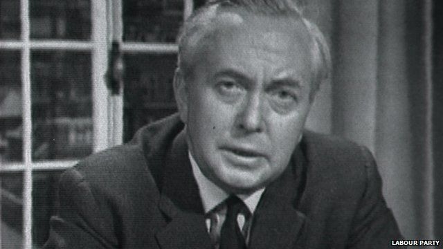 Labour Party Election Broadcast 1964 - BBC News Labour Party Election Broadcast 1964 - BBC News